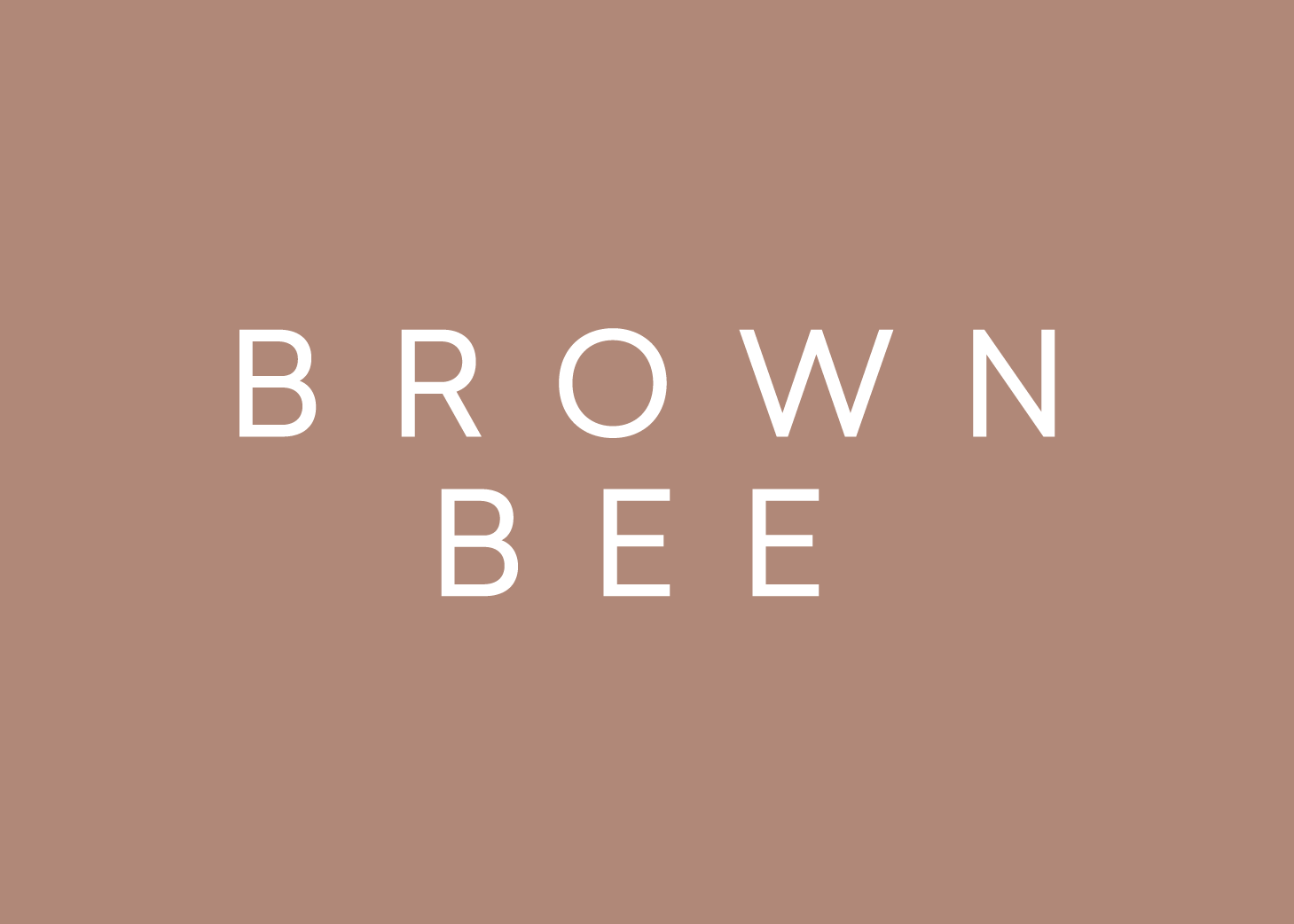 Brown Bee